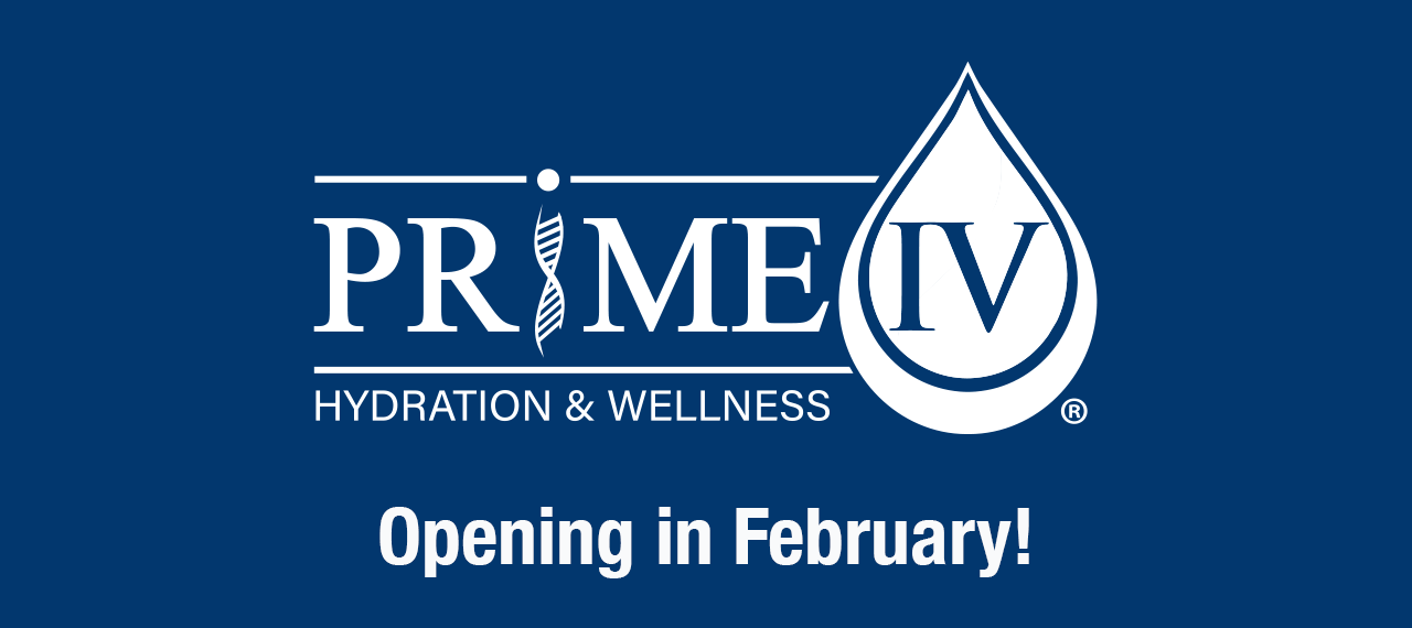Prime IV Hydration & Wellness - NOW OPEN - Belmar Shopping District