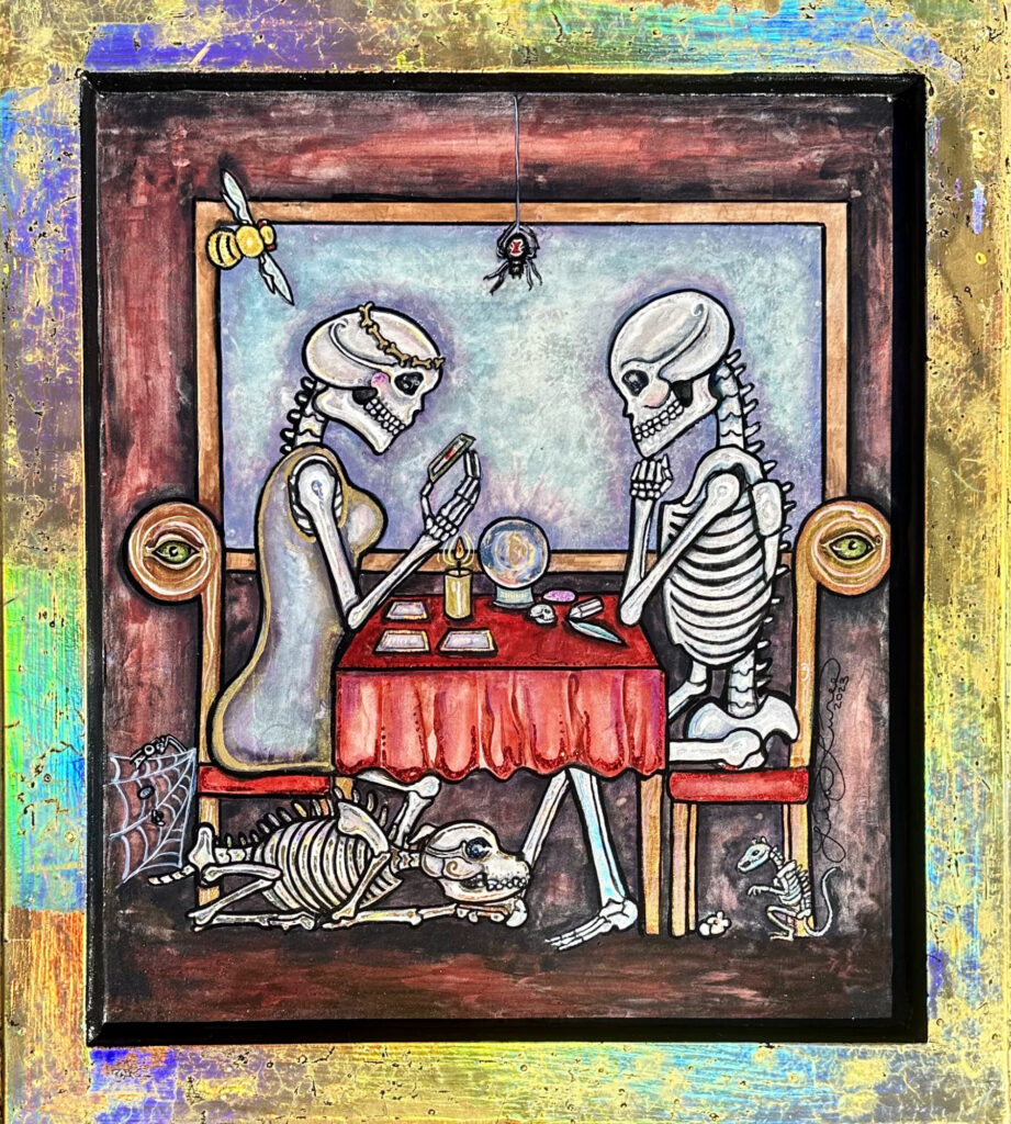Valkarie Gallery, Aberrations: Lisa Luree & Jane Falkenberg - Belmar ...