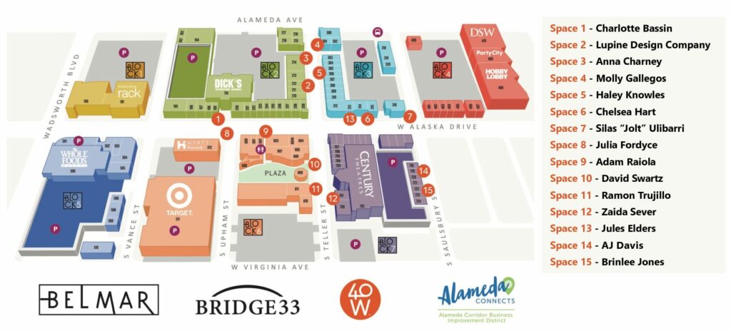 STREET ART SHOWCASE - Belmar Shopping District